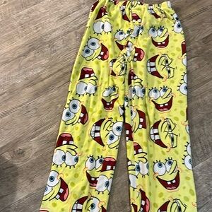 SpongeBob Squarepants | Intimates & Sleepwear | Spongebob Pj Pants ...